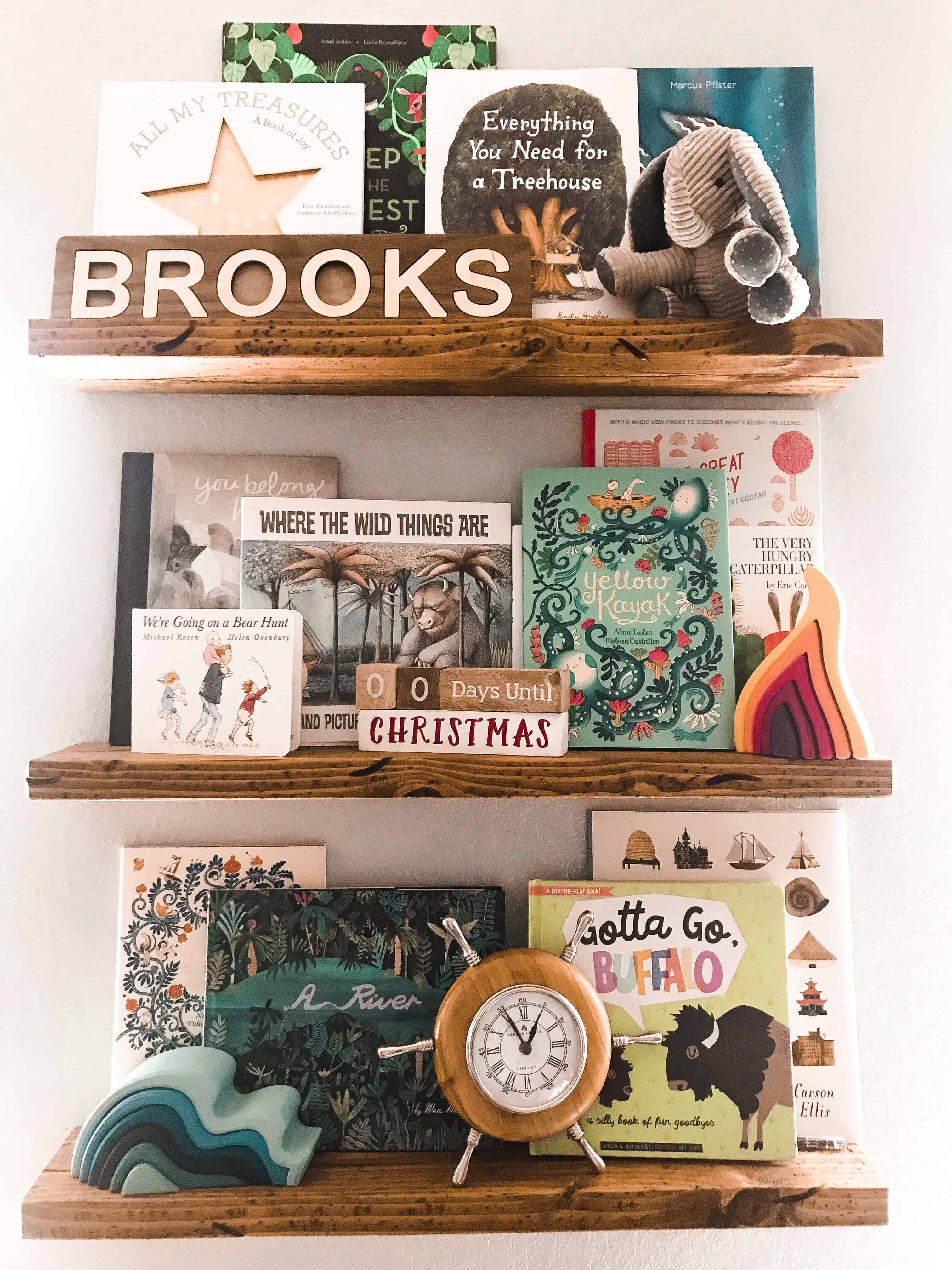 DIY Geometric Mountain Mural - Kelsie Brown Blog